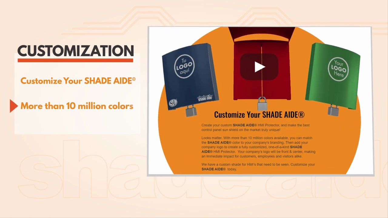 Find the Best Industrial HMIs Protection at Shadeaide – Le Vo Studios